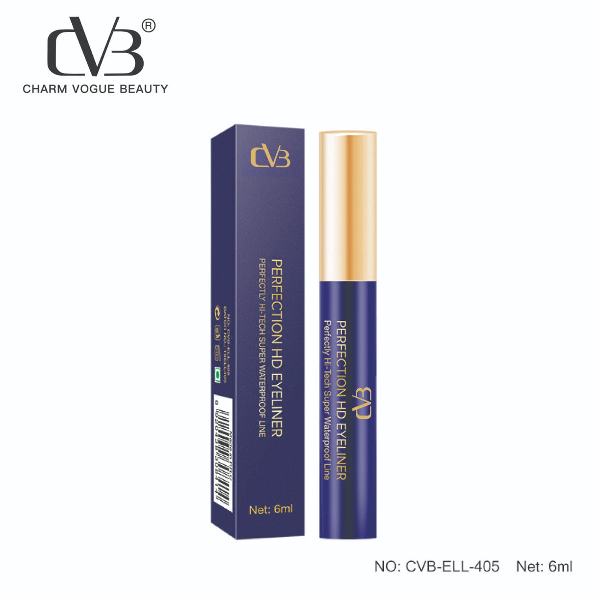 CVB Transparent Mascara LONG LASTING WATERPROOF NET 10 ML – CVB Cosmetics