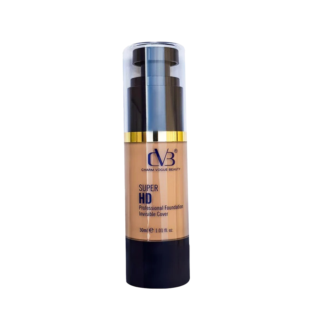 CVB Super HD Professional Foundation Invisibe Cover 30 ML C53 – CVB ...